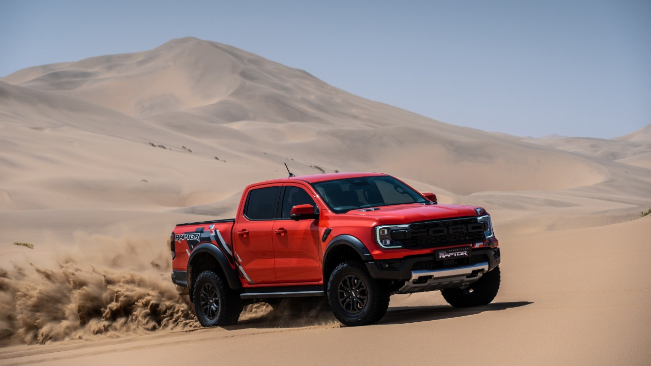Next-Gen Ford Ranger Raptor Elevates Performance and Capability to New ...