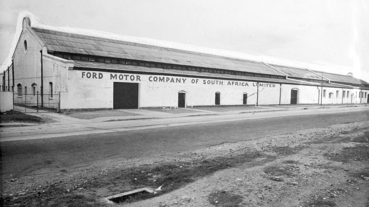 Ford Celebrates a Century in South Africa – A Legacy of Firsts Spanning ...
