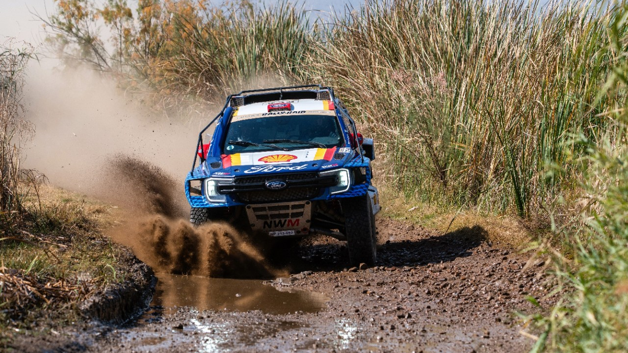 Championship Battle Resumes for NWM Ford Rally-Raid Team in Parys ...
