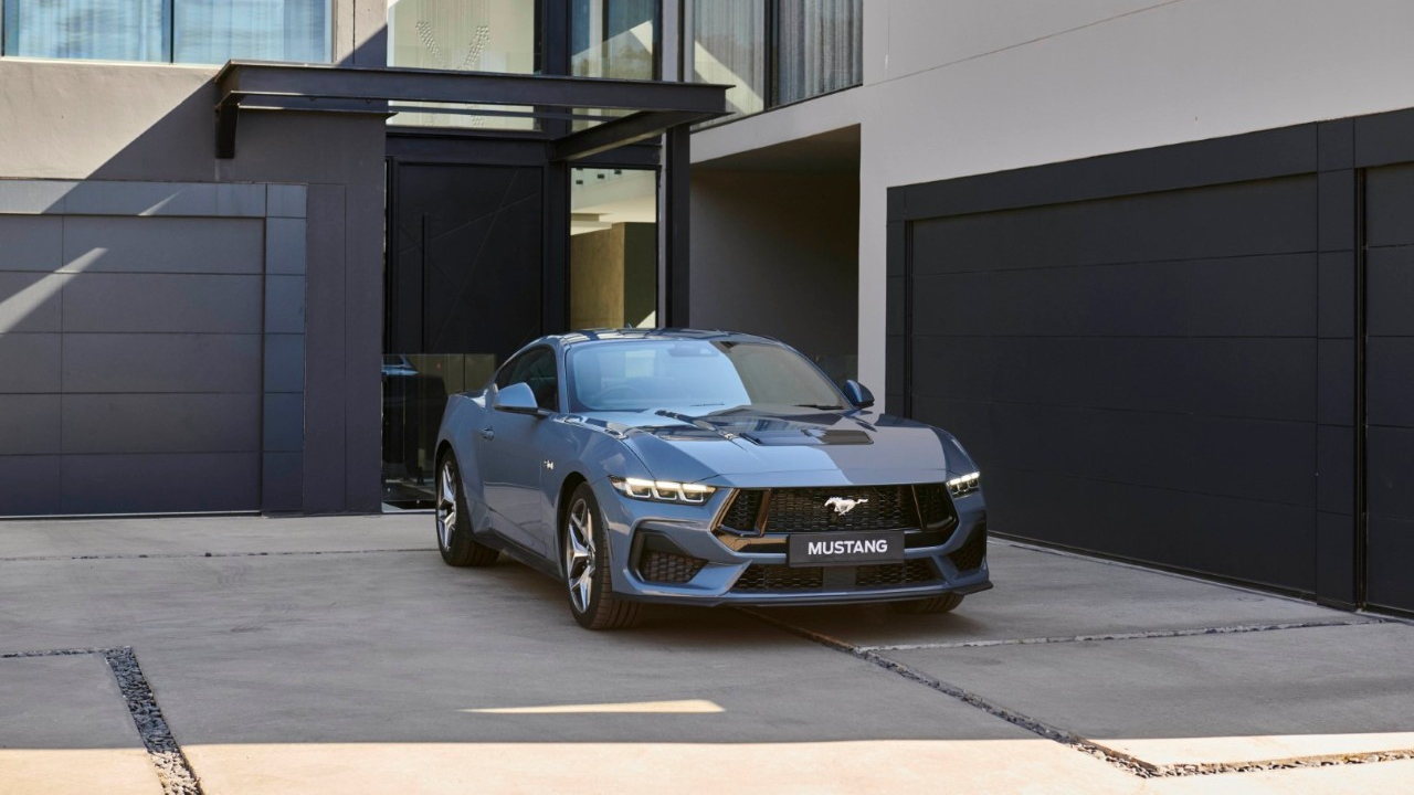 New Ford Mustang GT Redefines Driving Freedom with Immersive Digital ...