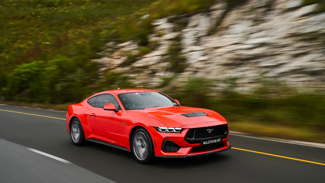 New Ford Mustang GT Redefines Driving Freedom with Immersive Digital ...