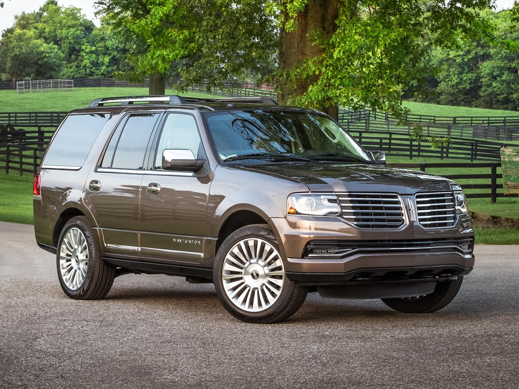 Lincoln Navigator Earns Top Vehicle Safety Rating from Federal ...